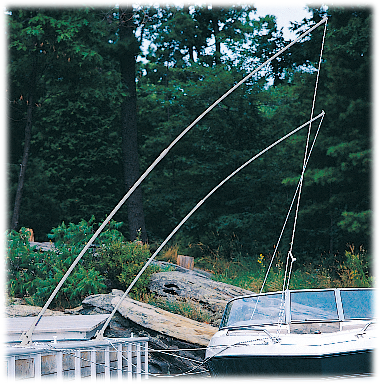 Dock Edge Dock-Side Mooring Whips | Mack's Prairie Wings